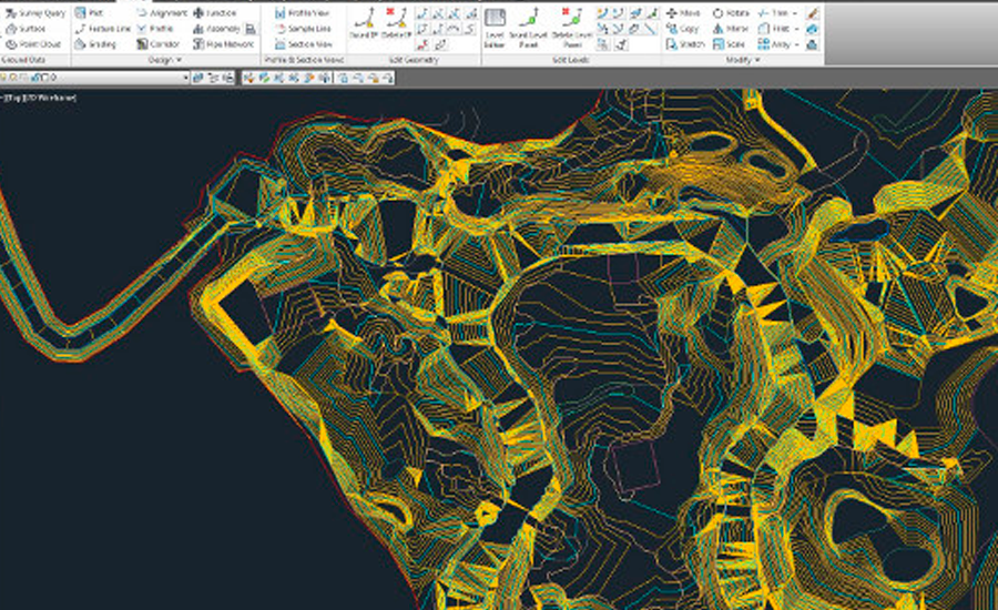 AUTOCAD CIVIL 3D PARA PROYECTOS MINEROS